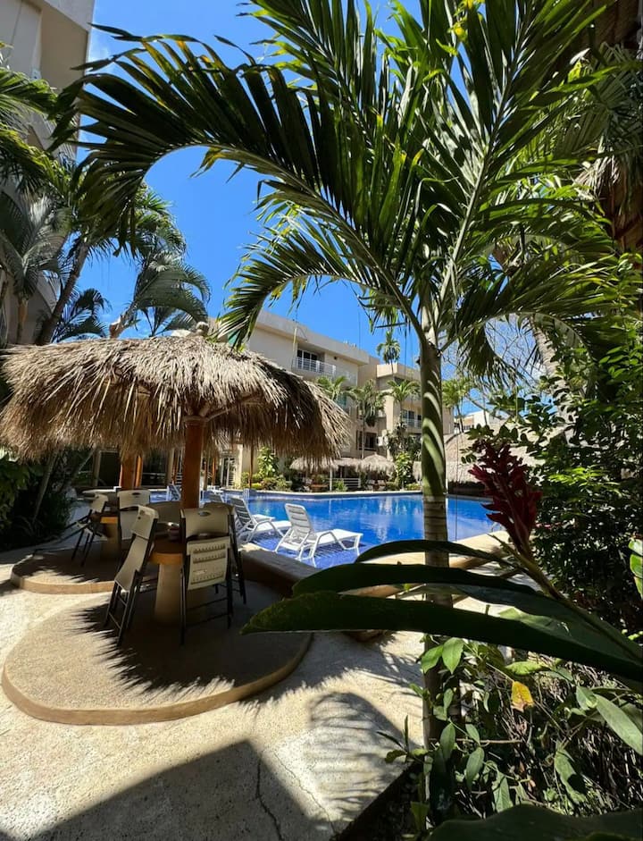 Tu Escape En Bucerías, A Pasos Del Mar - Mexico