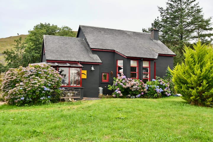 Maison Authentique Avec Vue Panoramique  Connemara - Mayo