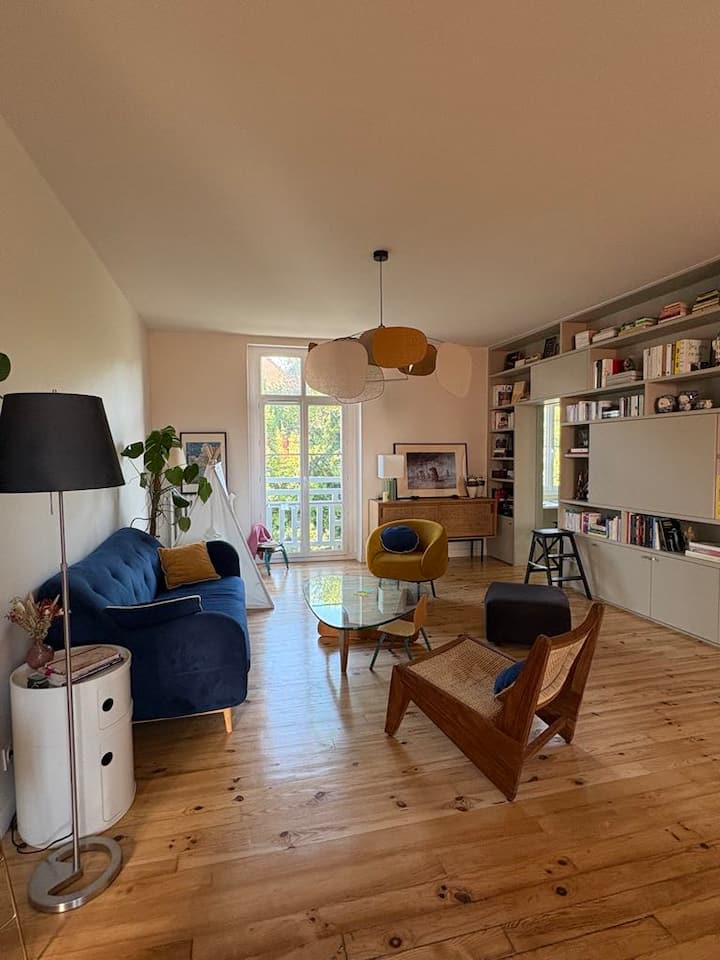 Appartement Familial - St Charles - Biarritz