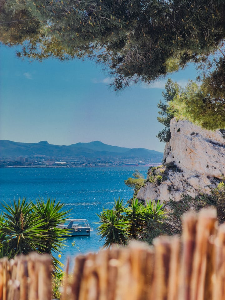 Calanca · Maison Rénovée Vue Mer · Niolon - Ensuès-la-Redonne
