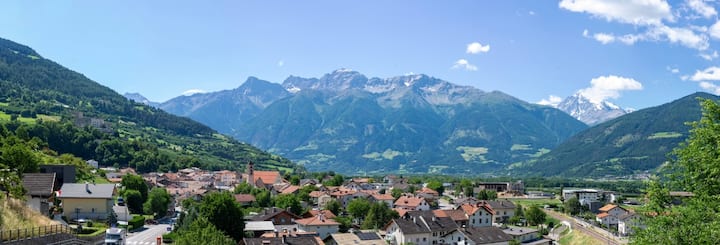 Fernblick - Mals