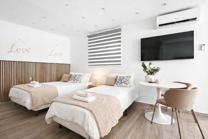 Cozy Urban Escape / Patio / Wifi / A.c. / 6 Pax - Alicante