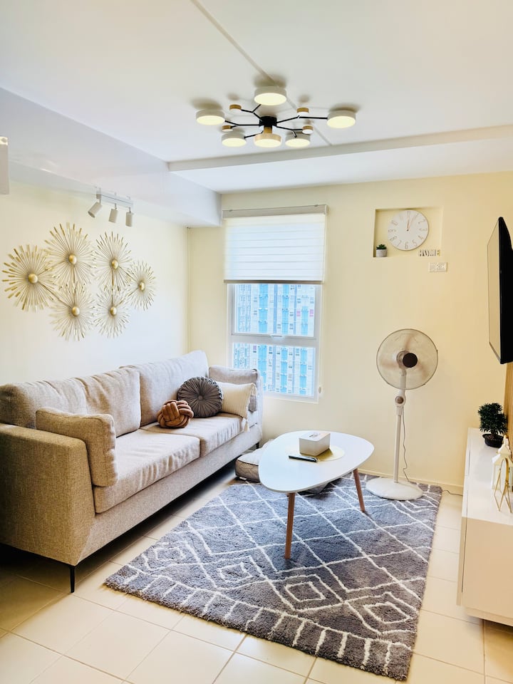 Modern + Spacious 3br Condo | Ortigas - Pasig