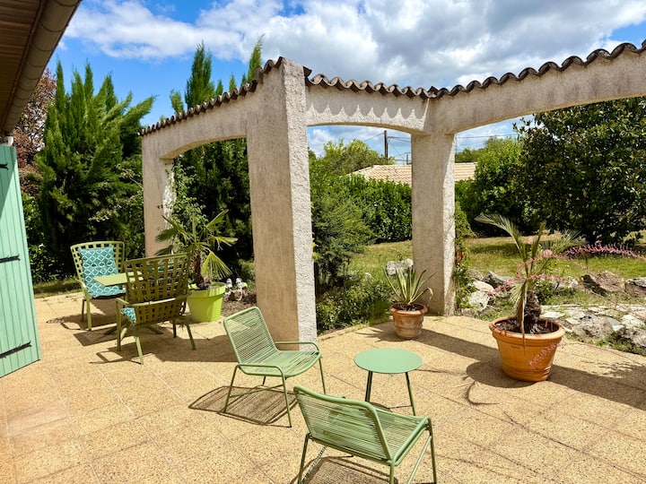 T3 Cosy Avec Piscine, Spa, Parking Près  Du Golf - Montauban