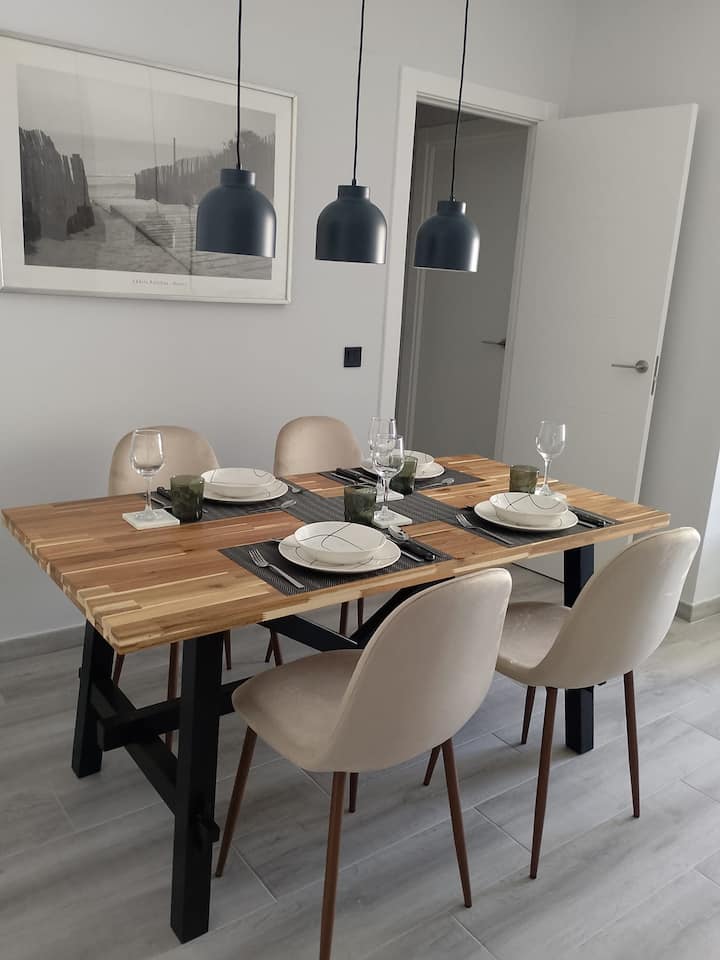 Light&spacious In The Heart Of San Fernando, Cádiz - San Fernando