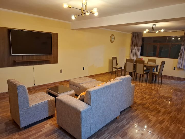 Céntrico, Acogedor Y Amplio. - Huaraz