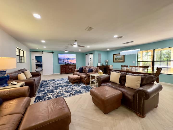 Private, Spacious, Comfortable In Fernandina Beach - Jacksonville, FL