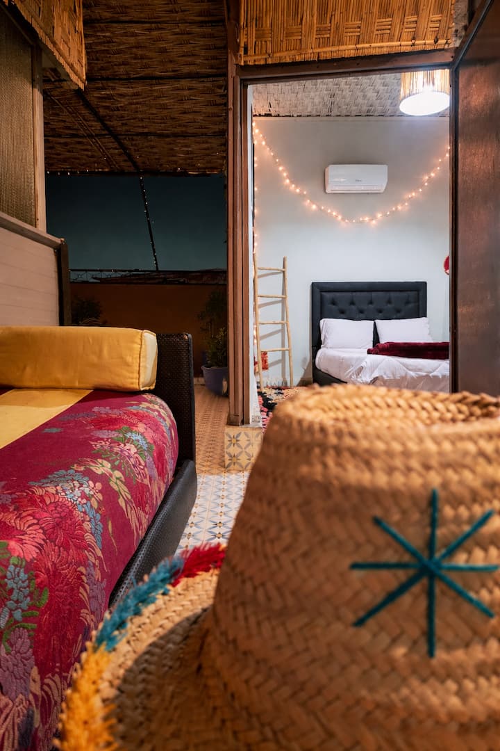 Studio Cosy Avec Terrasse Privée - Superhôte - Marrakech