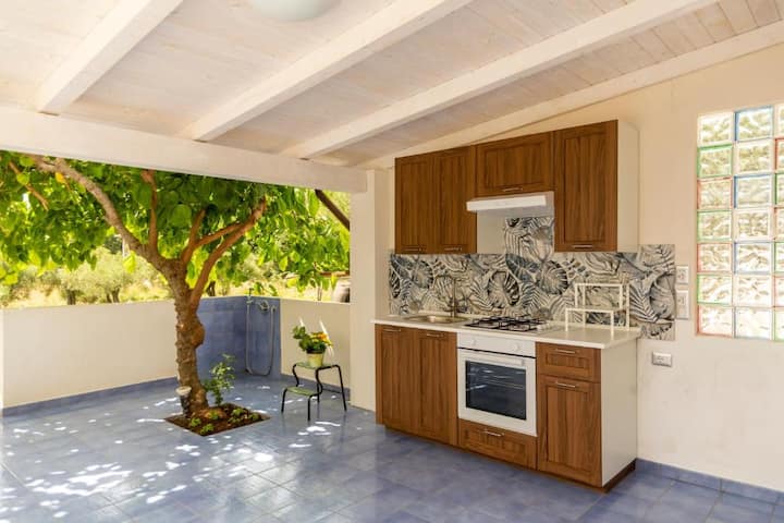 Monolocale Karen Palinuro [Free Wi-fi] - Centola