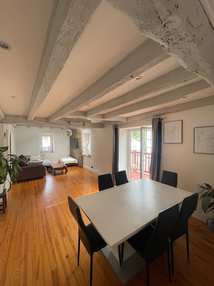 Grand T2  Urrugne Avec Balcon - Urrugne