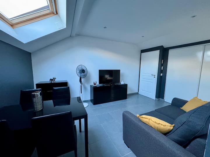 Appartement Cosy – Idéal Couple - Épagny