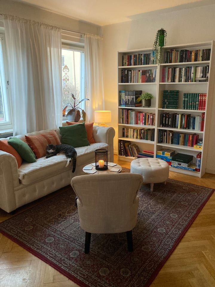 Mysigt Rum I Härliga Slottstaden - Malmö