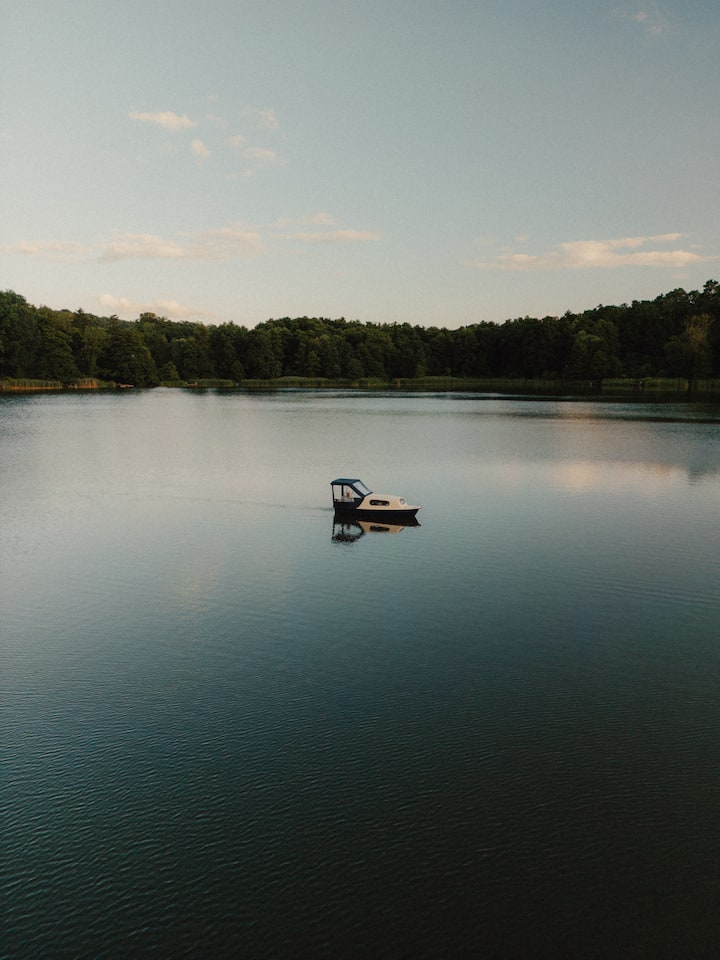 Campingboot Entenkoje ‘Erna’ - Berlin