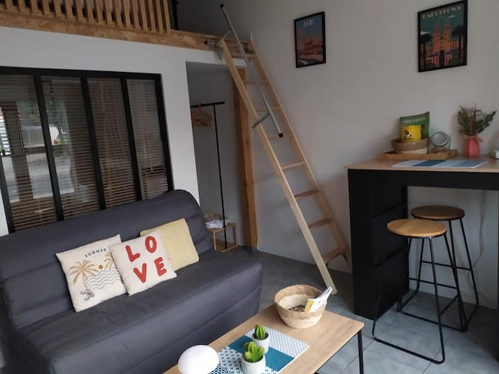 Studio 2 Personnes - Cabestany