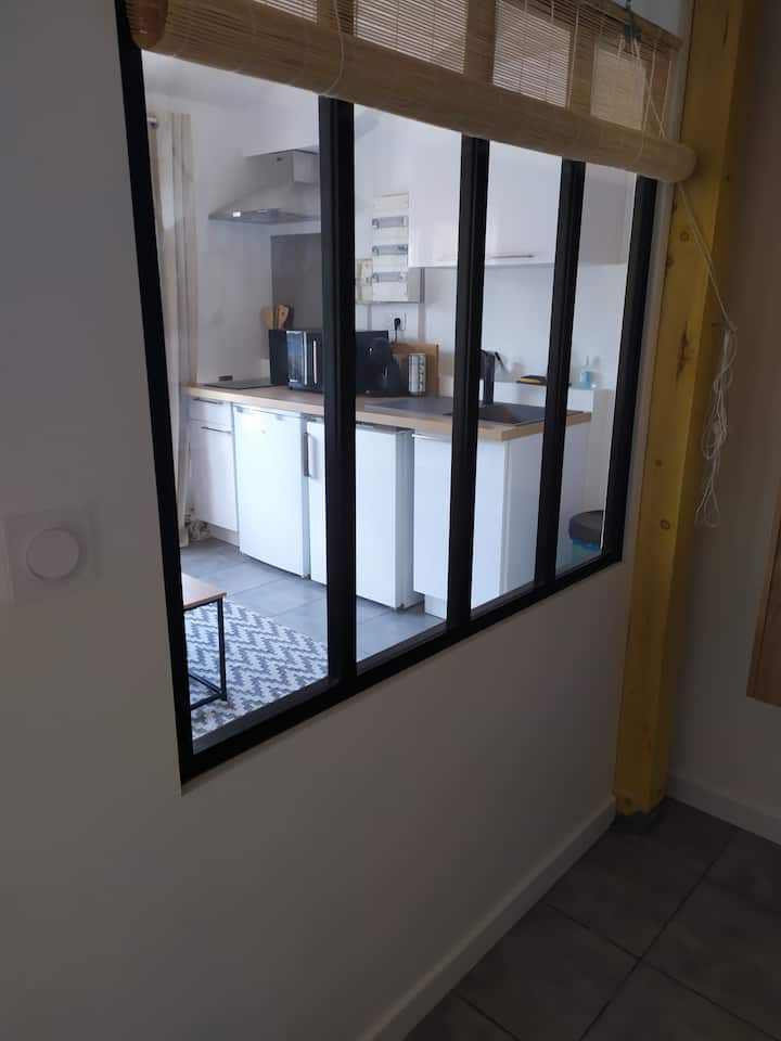 Studio 2/3 Personnes - Cabestany