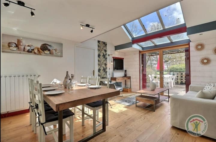 Gîte 70m2 Tout Confort Dans Son éCrin De Verdure - Le Château du Pin