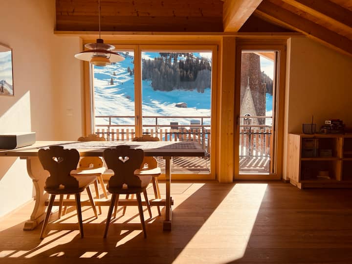 Moderne Bergwohnung In St. Antönien - Sankt Antönien