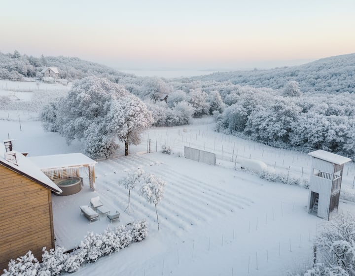 Wowcabin - Wood&wine - Csopak