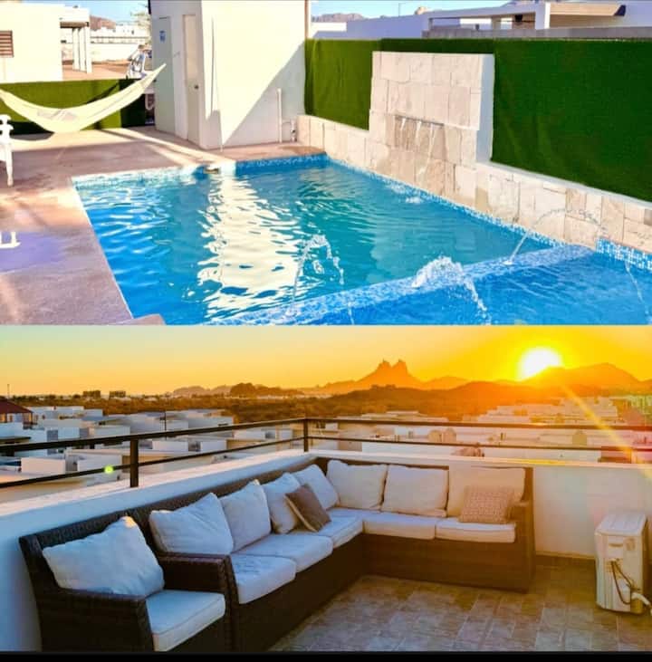Casa Del Sol Alberca Privada,  Gran Espacio, Vista - Heroica Guaymas
