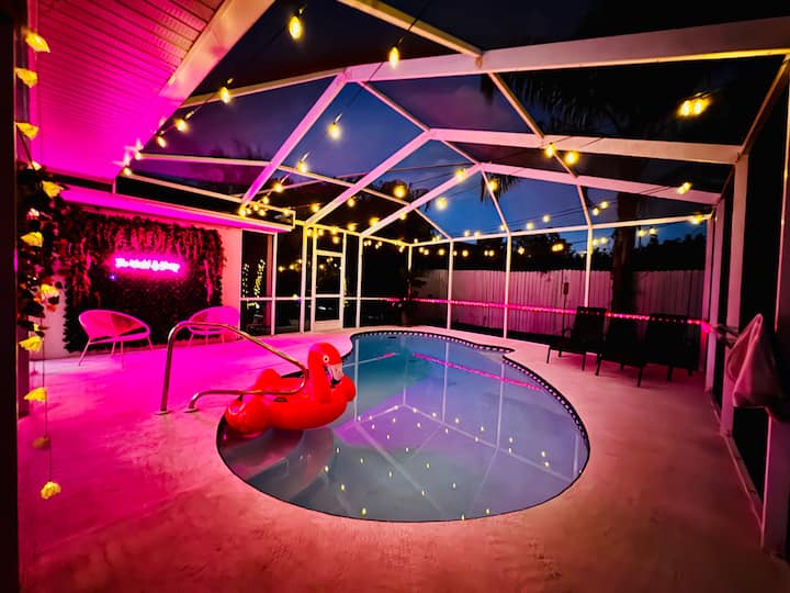 Private Pool 3br Home In Lutz | Near Tampa | - Land O' Lakes, FL