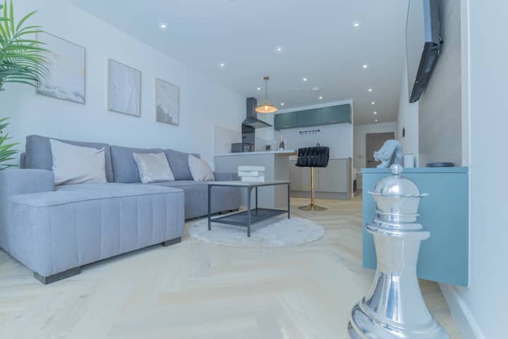 Comfy & Chic Retreat In Highfield | Sleeps 3, Wifi - Sheffield
