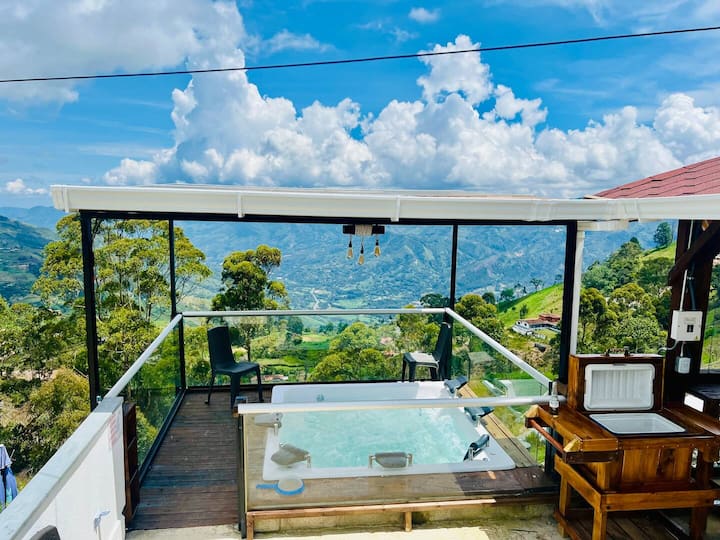 Hermosa Casa En Barbosa Con Jacuzzi Y Vista - Barbosa
