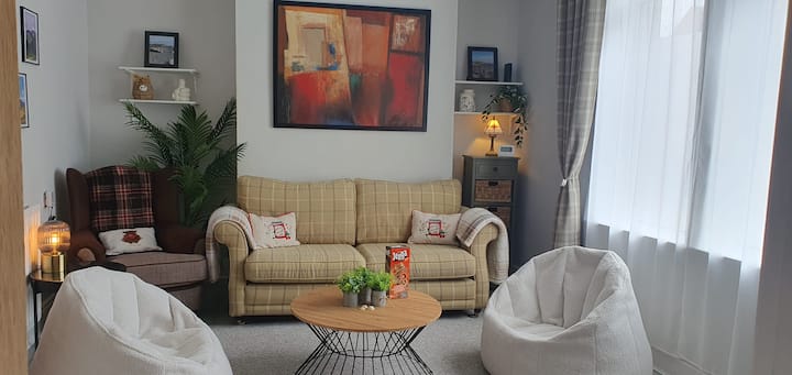 Ample Town House In Workington, Lake District - Maryport