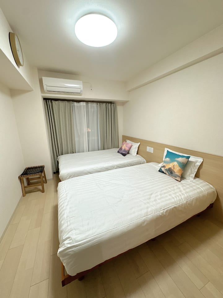 【#1勝house】日本桥地铁站6分钟/心斎橋/道顿堀/可步行到达 - Osaka