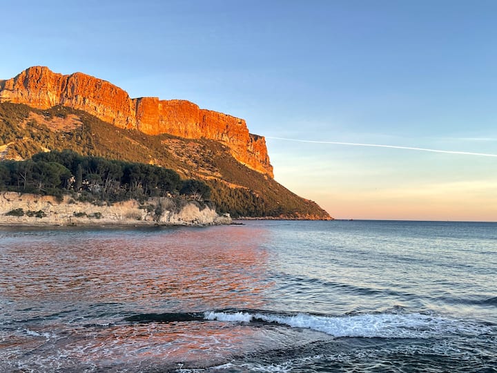 Villa Avec Jardin Et  Piscine Face Cap Canaille - Cassis