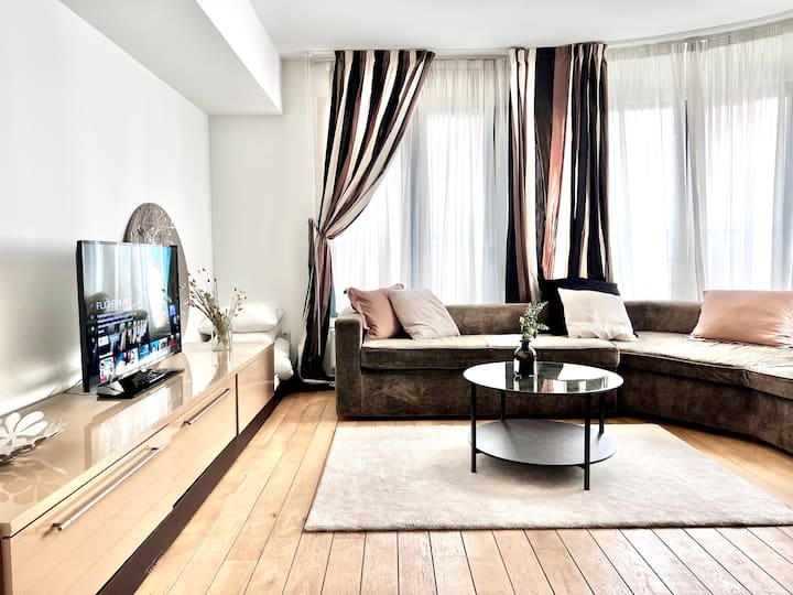 Sablon Centre – Appartement Cosy Proche Des Musées - Bruxelles
