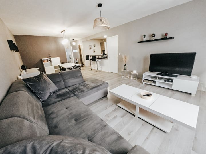 L'escapade Rémoise, Avec Parking Privé - Reims