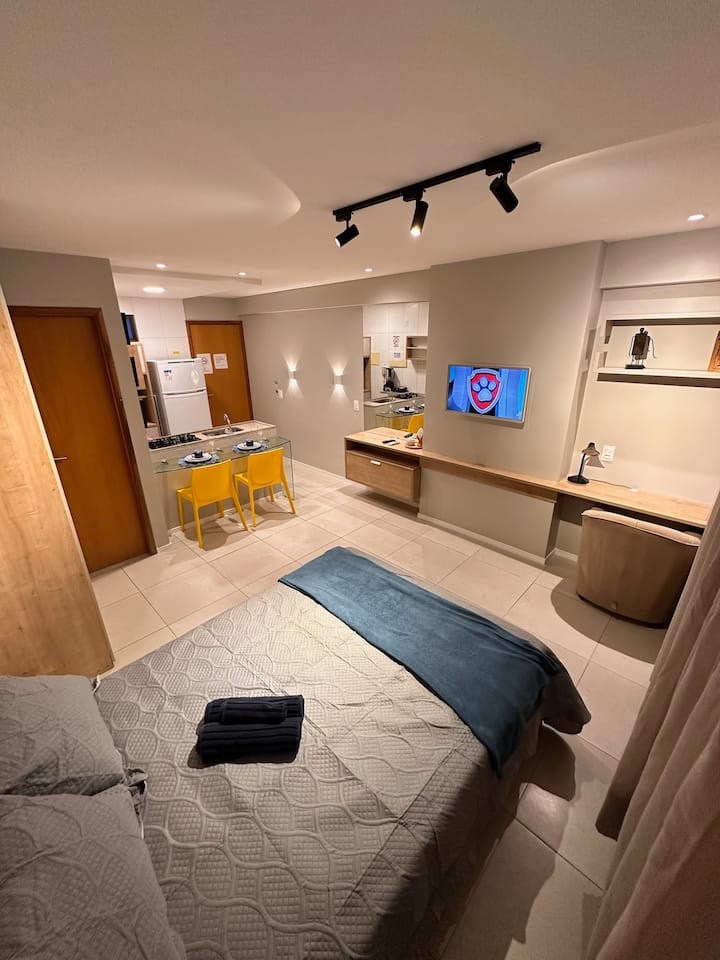 Flat Recém Reformado Apenas A 200m Shopping Recife - Boa Viagem