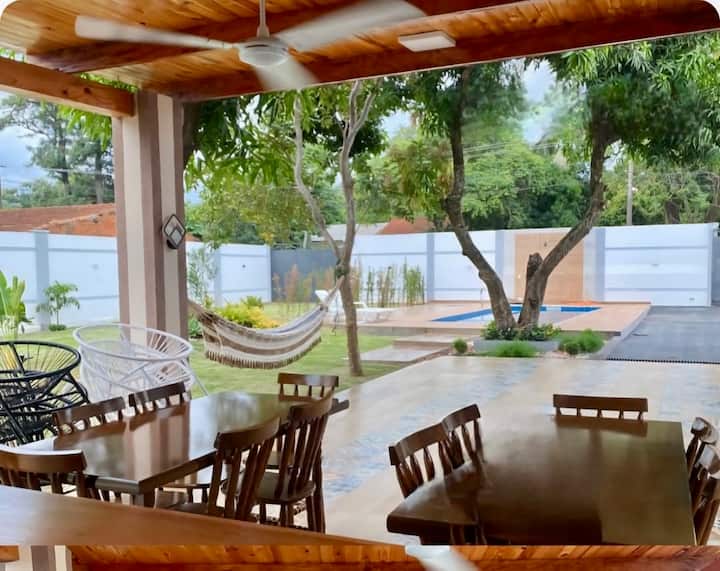 Casa P/ Rally 10 Personas Piscina Quincho - 