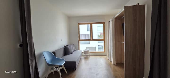 T2 Lumineux Stade De France + Parking + Rer - Aubervilliers