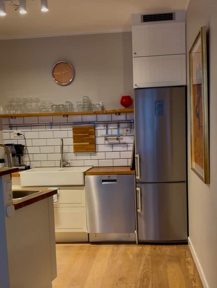 Stylish Apartment In The Trendy Area Of Södermalm. - Stockholm