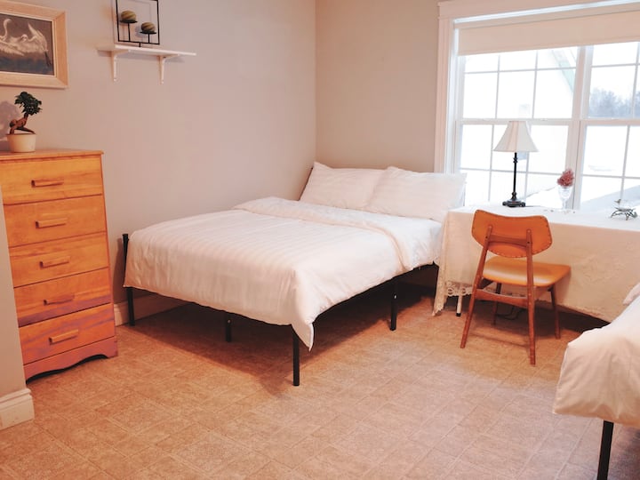 Double Room-2 Double Beds - プリンスエドワードアイランド州