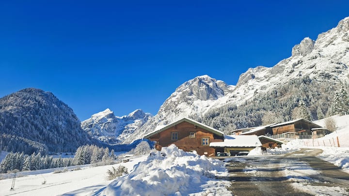 Gemütliches Bergapartment Mit Panorma-terrasse - Oostenrijk