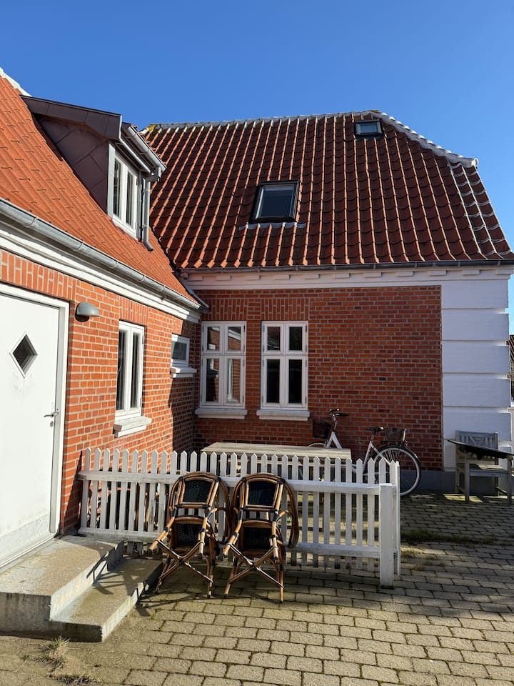 Anneks I Hjertet Af Skagen By - Skagen