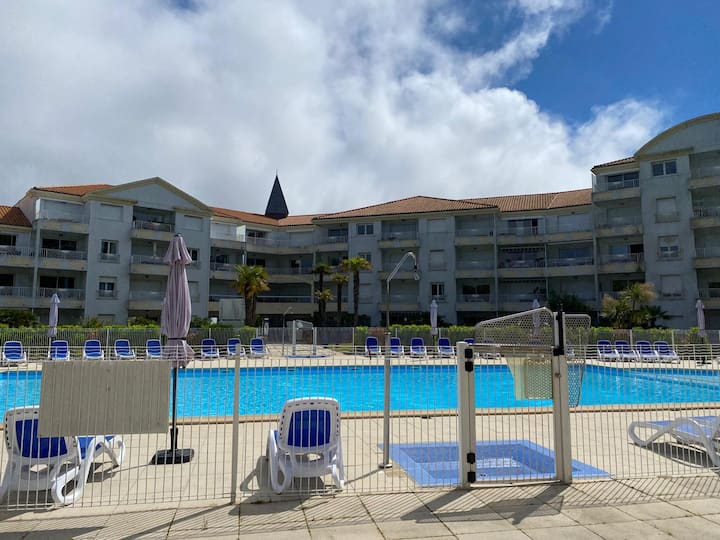 Appartement Avec Piscine /Balcon - Olonne-sur-Mer