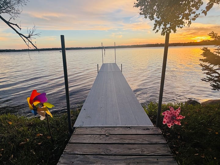 Slice Of Paradise, Lakefront, Near Mackinaw City. - All Seasons Resort, Carp Lake