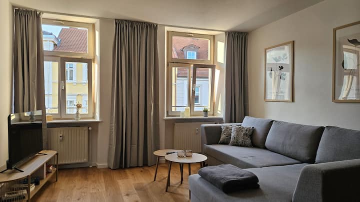 Lu16 Three Bamberg - Modern, Zentral Mit Terrasse - Bamberg