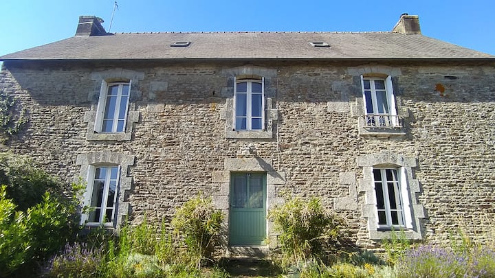 Maison 20 Min Plage, 14 Pers, 5 Sdb, Literie 5* - Trégunc