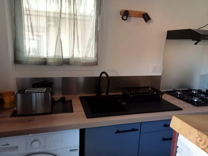 Maisonnette "Anna" Bord De Lac. - Lacanau