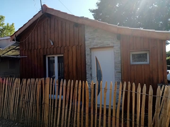 Maisonnette "Anna" Bord De Lac. - Lacanau