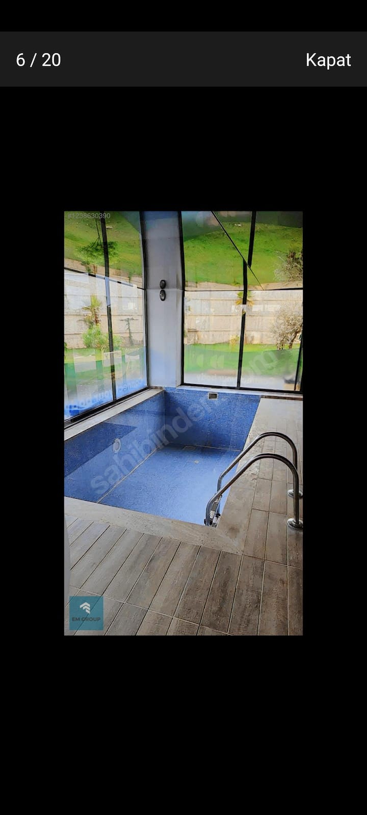 Havuzlu Sitede, Giriş Kat Daireye öZel Bahçe Keyfi - Okurcalar