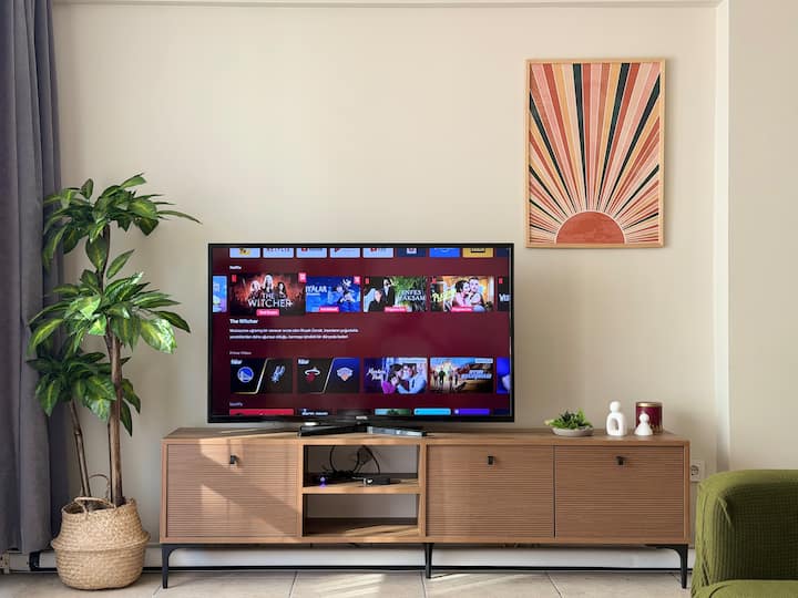 Cozy Apartment In Center Of City - İzmir