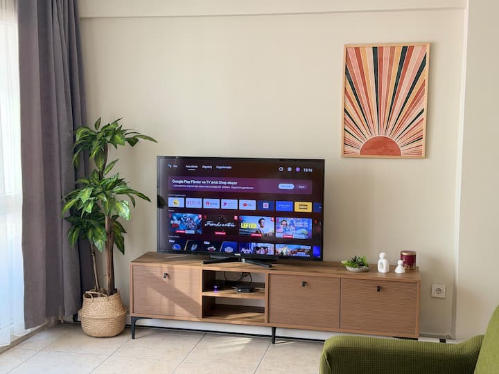 Alsancak’ın Kalbinde Huzurlu Bir Ev. - Alsancak