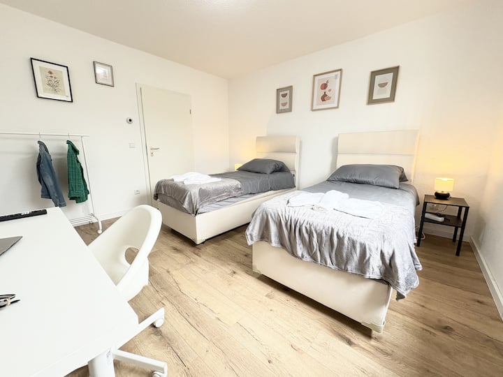 Essen | Stilvolles 2-zi-apt. In City- & Messenähe - Essen, Deutschland