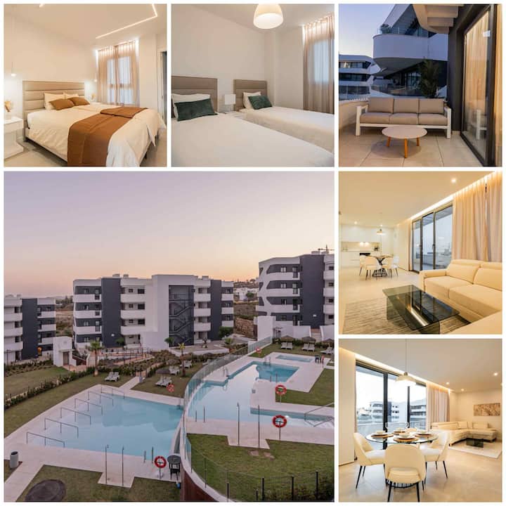 Higueron Luxury Apartament - Fuengirola