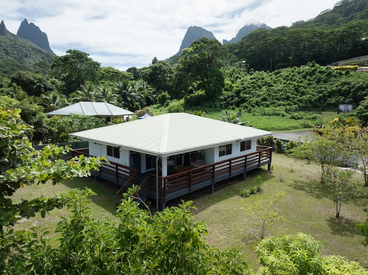 Fare Hoa Hawaii, Haapiti Moorea - Polynésie française